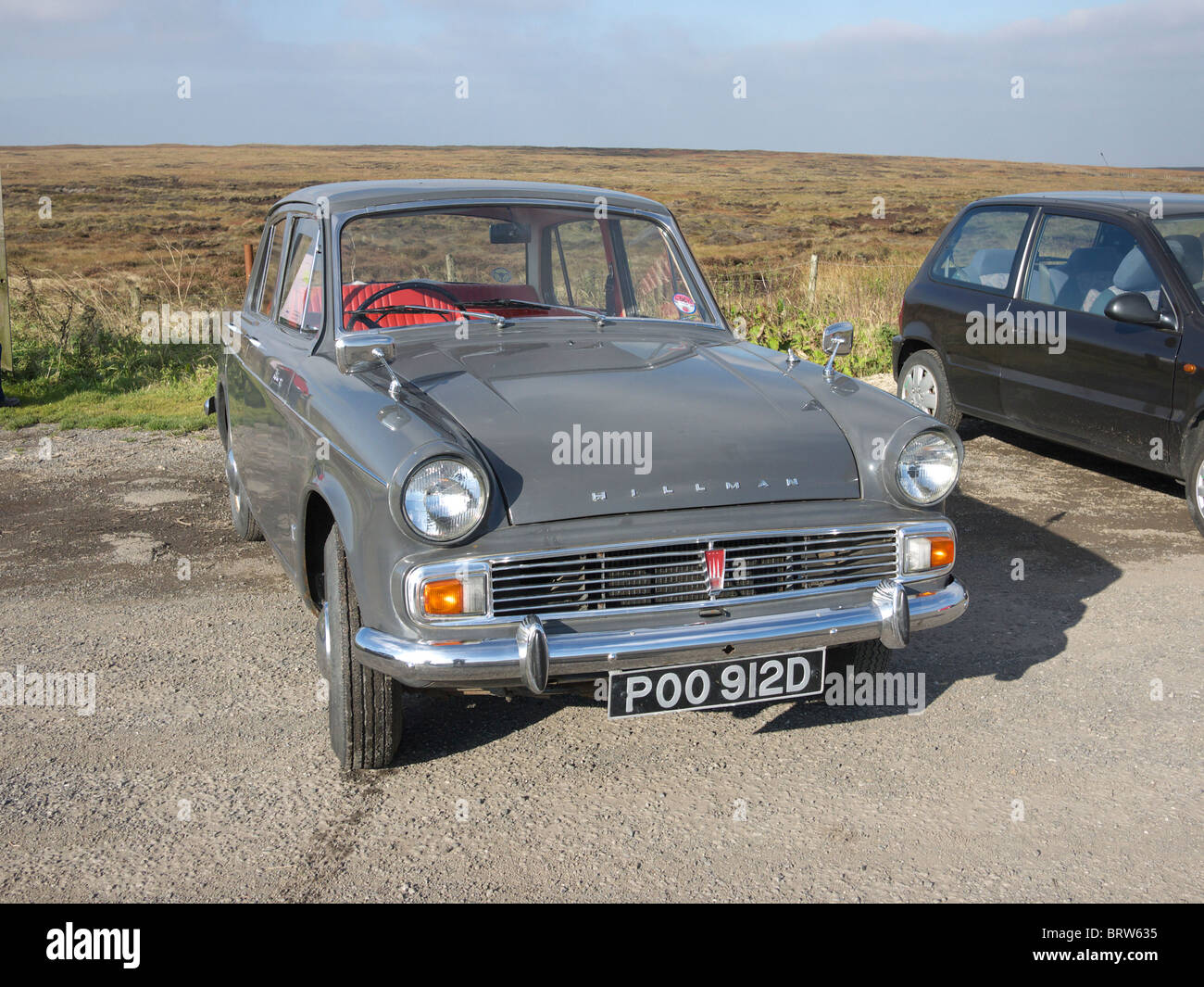 Classic Hillman Minx 1960 Mk 1V motorcar, England, UK Stock Photo - Alamy