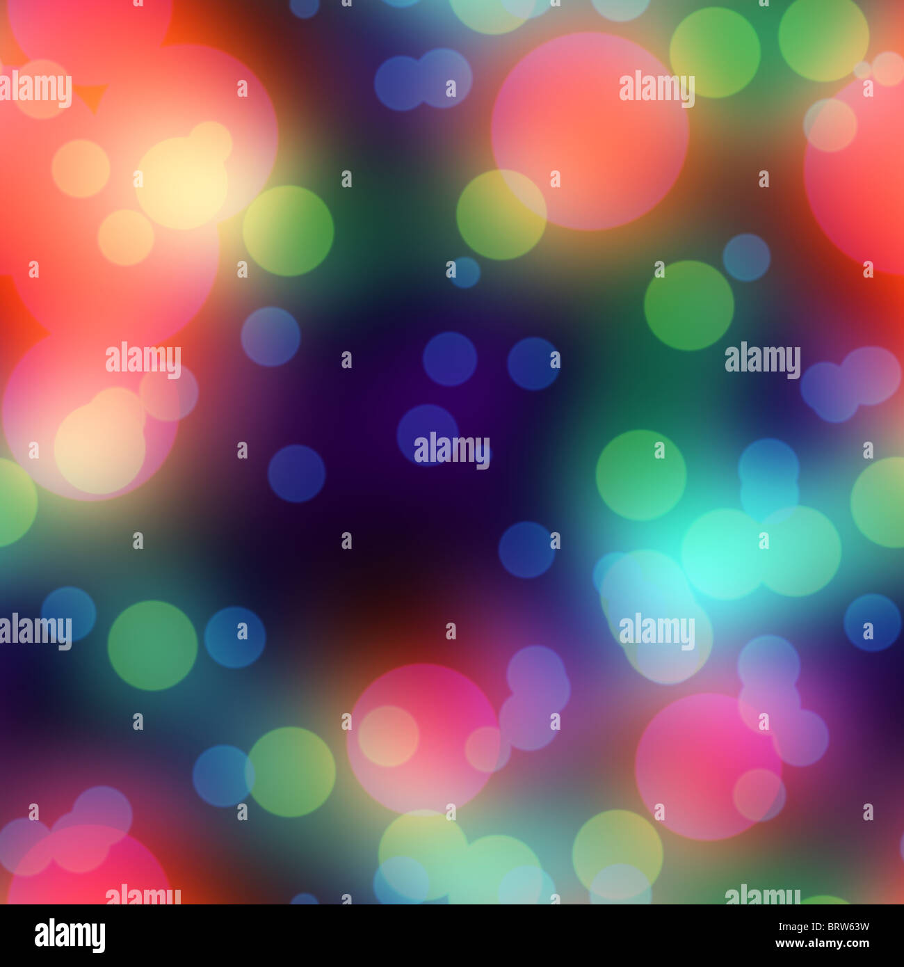 diffused lighting with soft light spots over a colorful red and blue ...