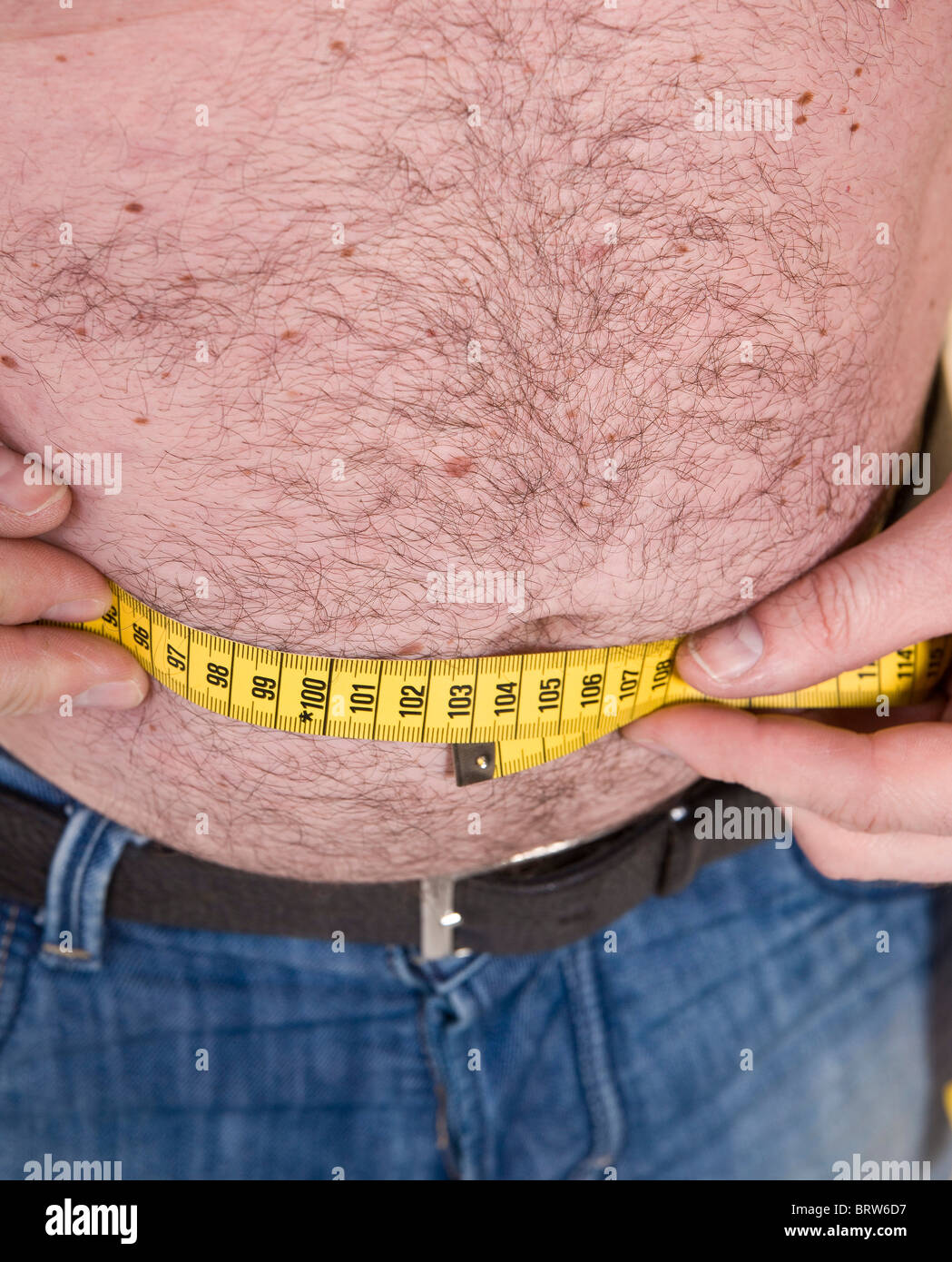 Midriff fat hi-res stock photography and images - Alamy