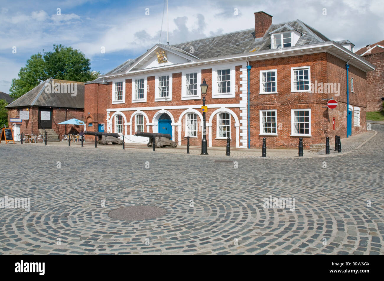 The Old Custom House, The Quay, Exeter Stock Photo - Alamy