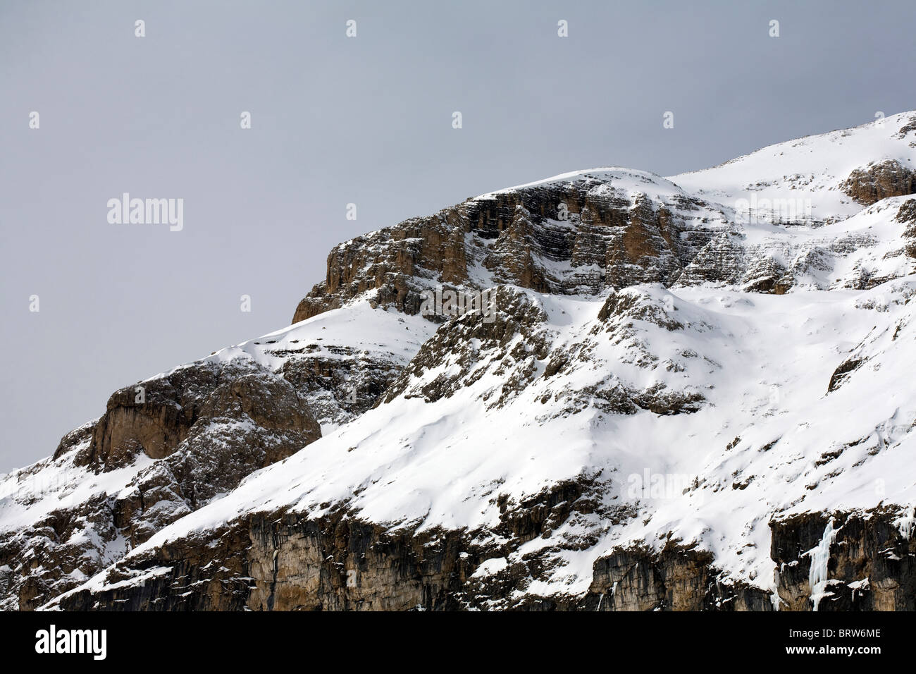 cliffs Gruppo Sella, Sella Gruppe from Porta Vescovo near Arabba ...