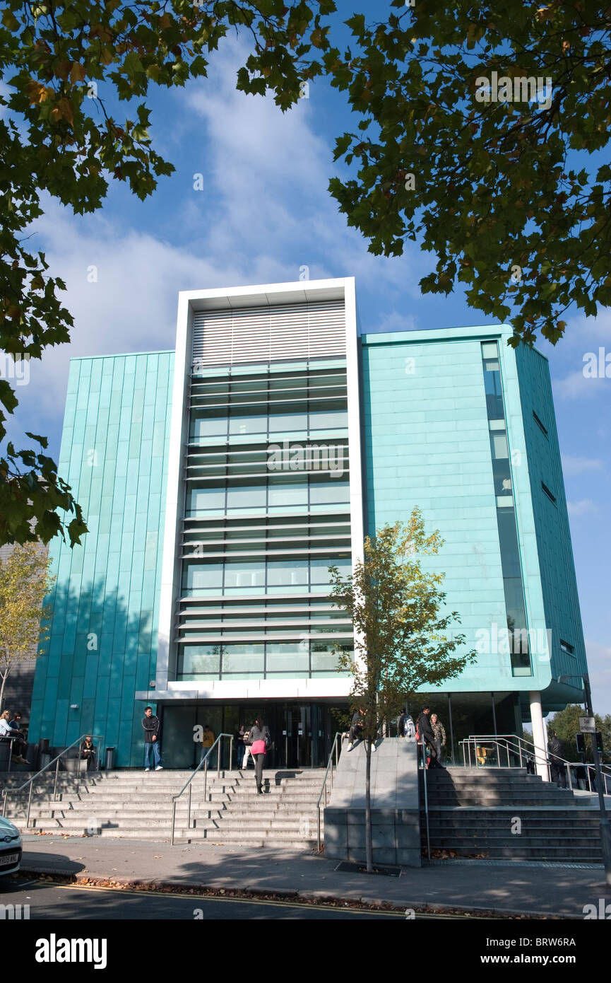 Sheffield Information Commons University on Leavygreave Road Stock ...