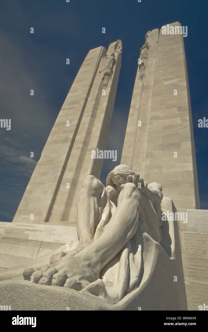 The Canadian National Vimy Memorial is a memorial site in France ...