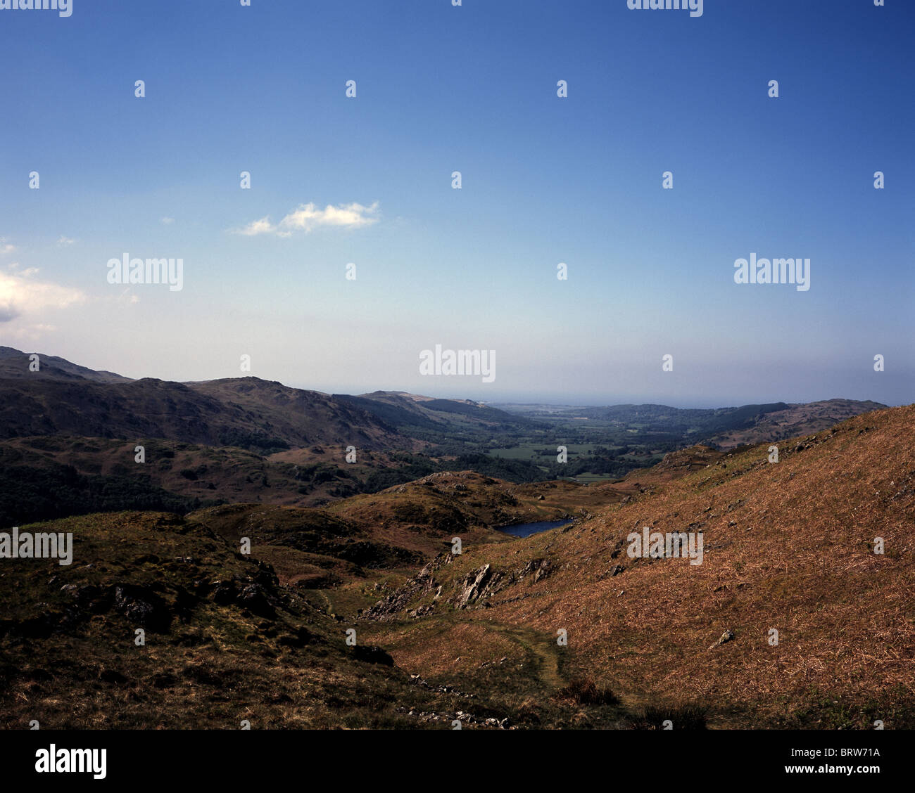 Blea tarn eskdale hi-res stock photography and images - Alamy