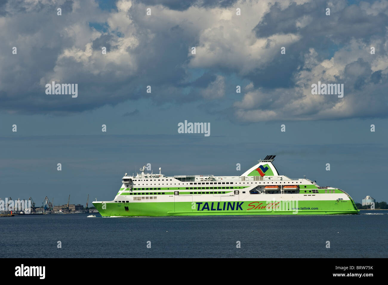 Ferry service to tallinn hi-res stock photography and images - Alamy