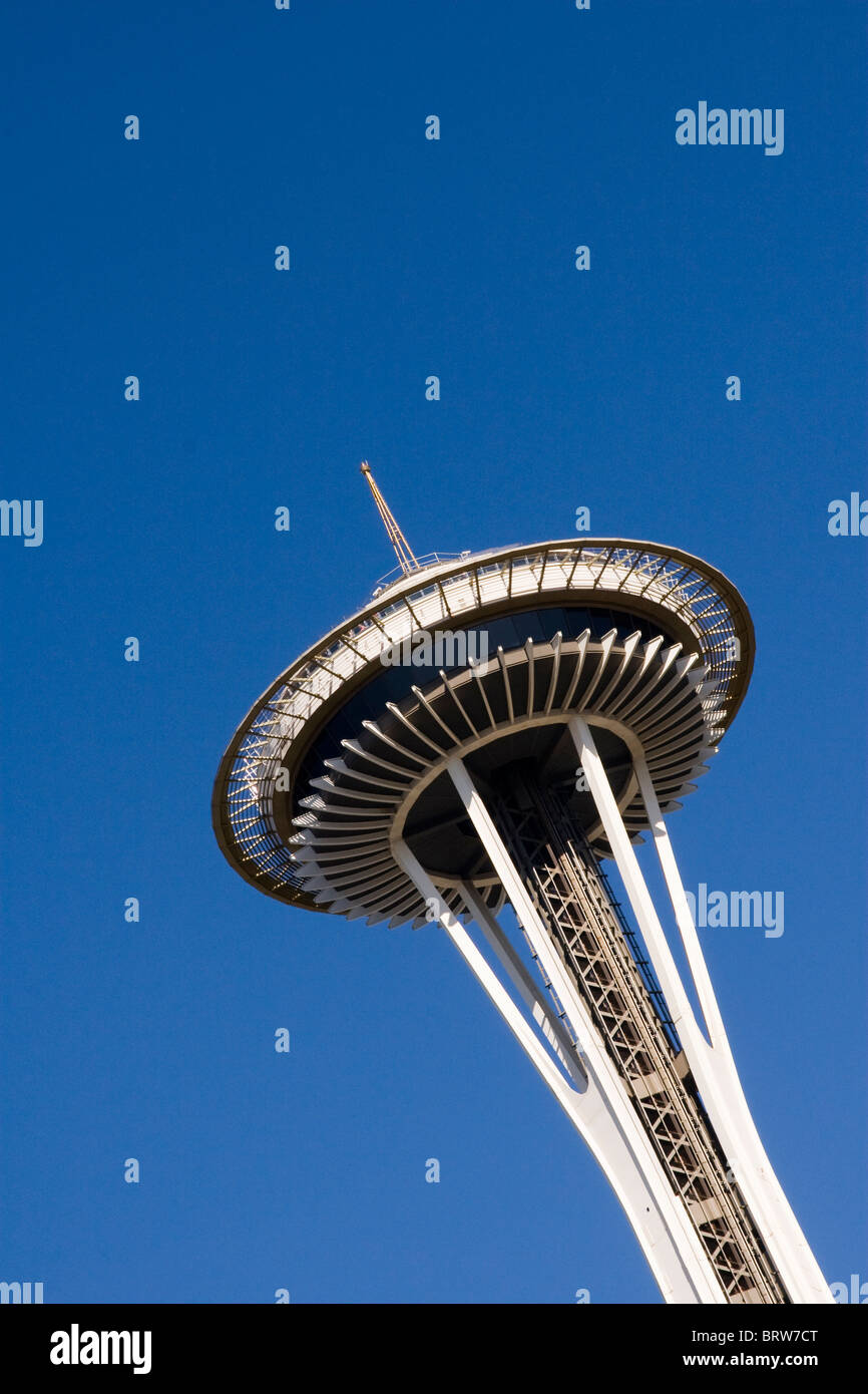 Seattle space needle googie architecture hi-res stock photography and ...