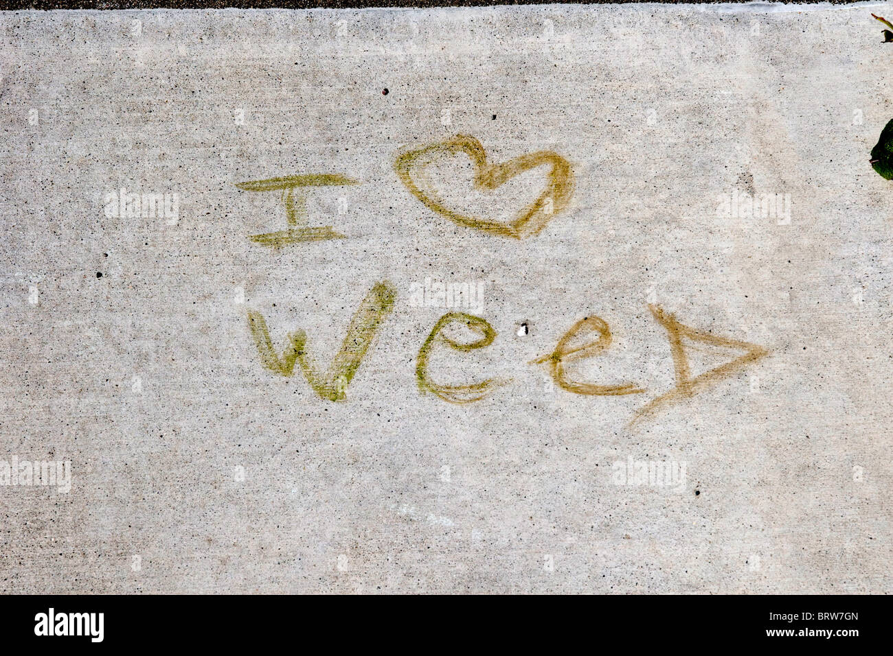 I love weed sign at Hempfest Seattle USA Stock Photo - Alamy