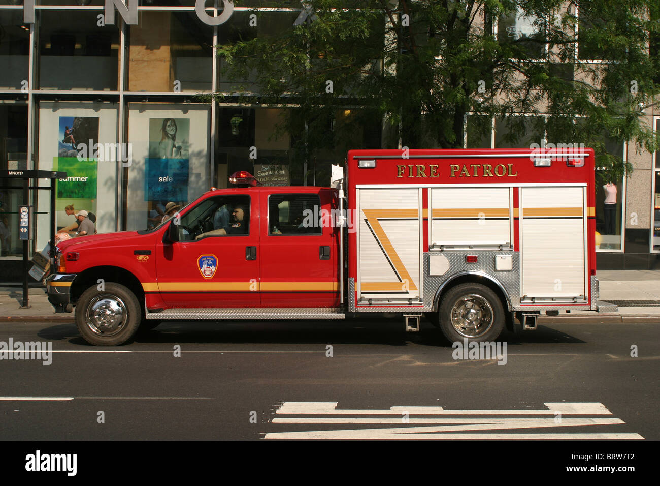 Fire Patrol 1 in Manhattan Stock Photo - Alamy