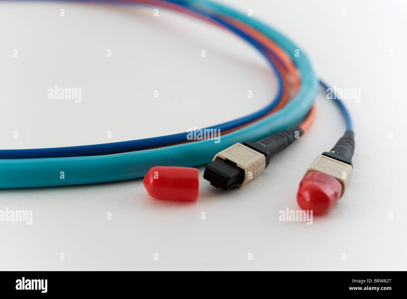 Cables, connectors, close up, macro, studio Stock Photo - Alamy