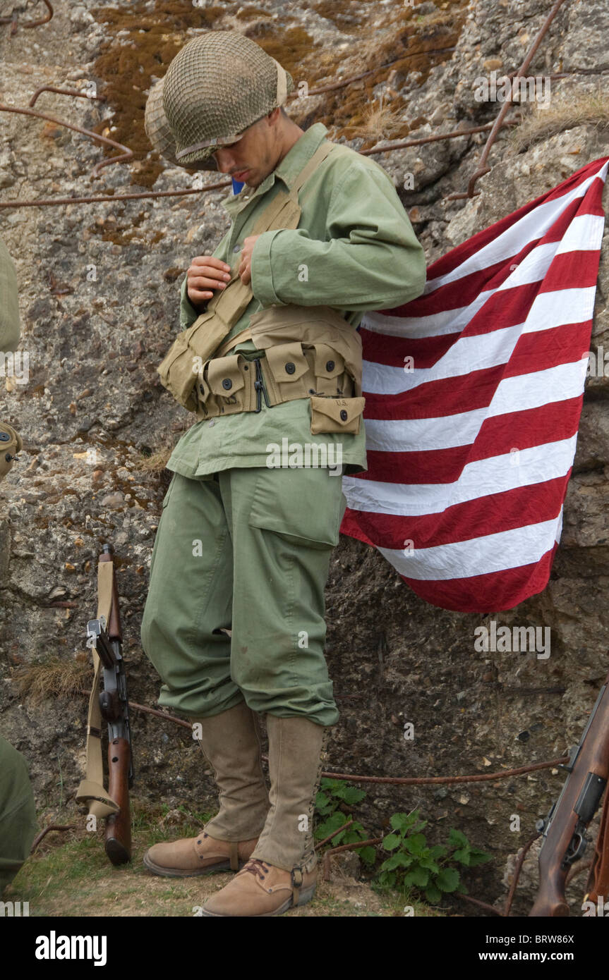 German soldier normandy hi-res stock photography and images - Alamy