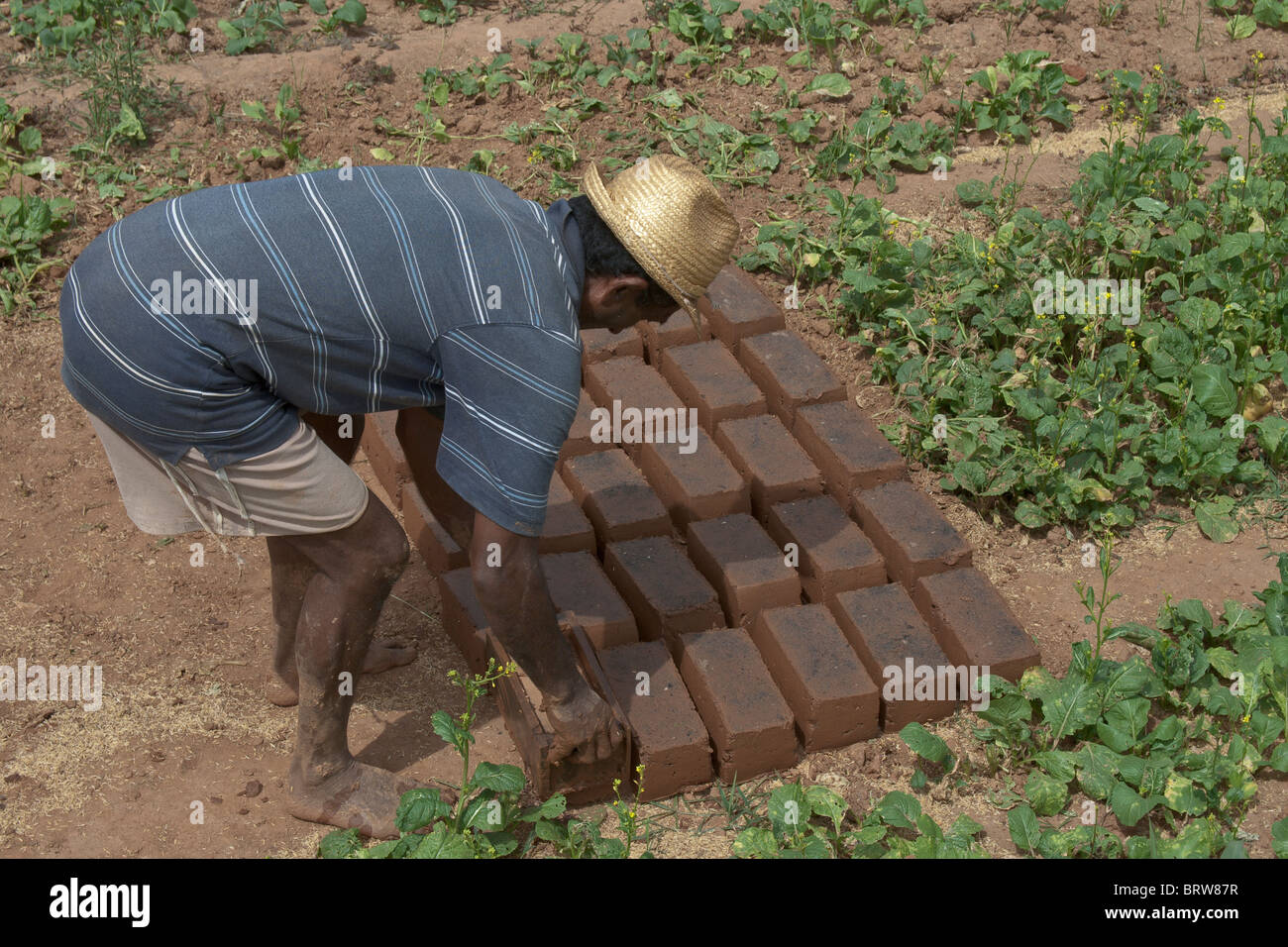Sun Baked Bricks High Resolution Stock Photography and Images - Alamy
