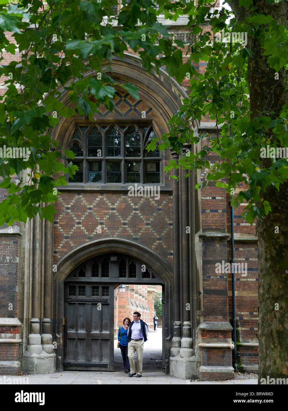 Keble college hi-res stock photography and images - Alamy