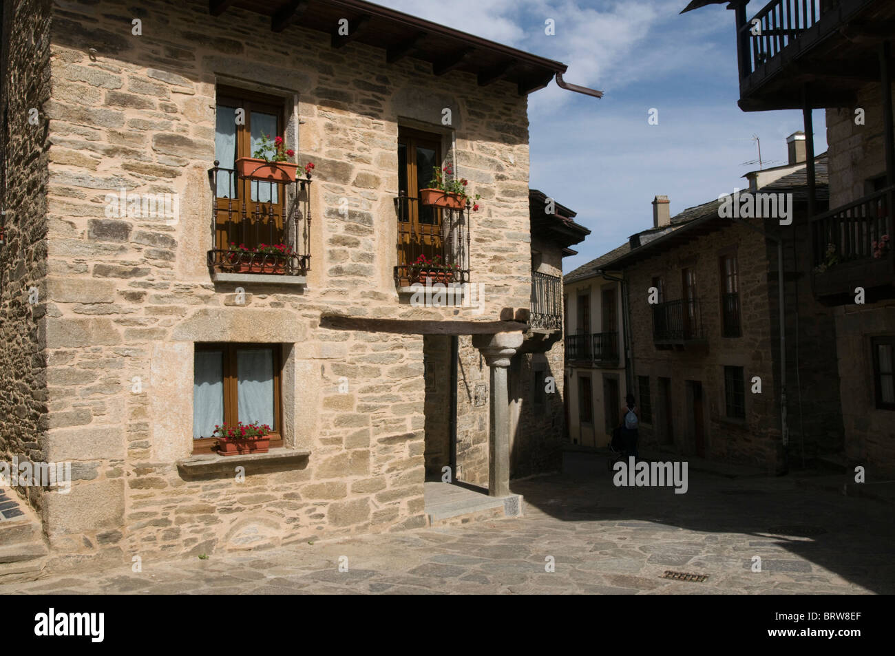 Puebla de Sanabria, Spain Stock Photo - Alamy