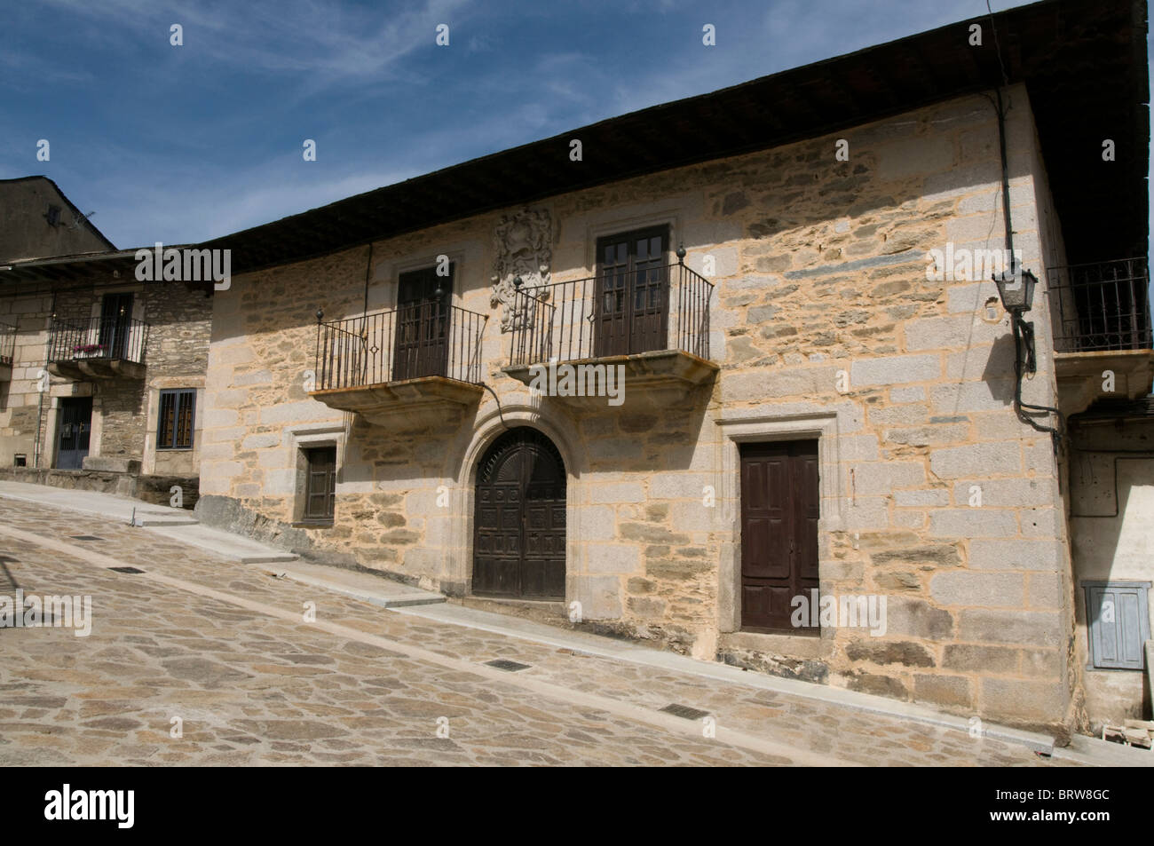 Puebla de Sanabria, Spain Stock Photo - Alamy