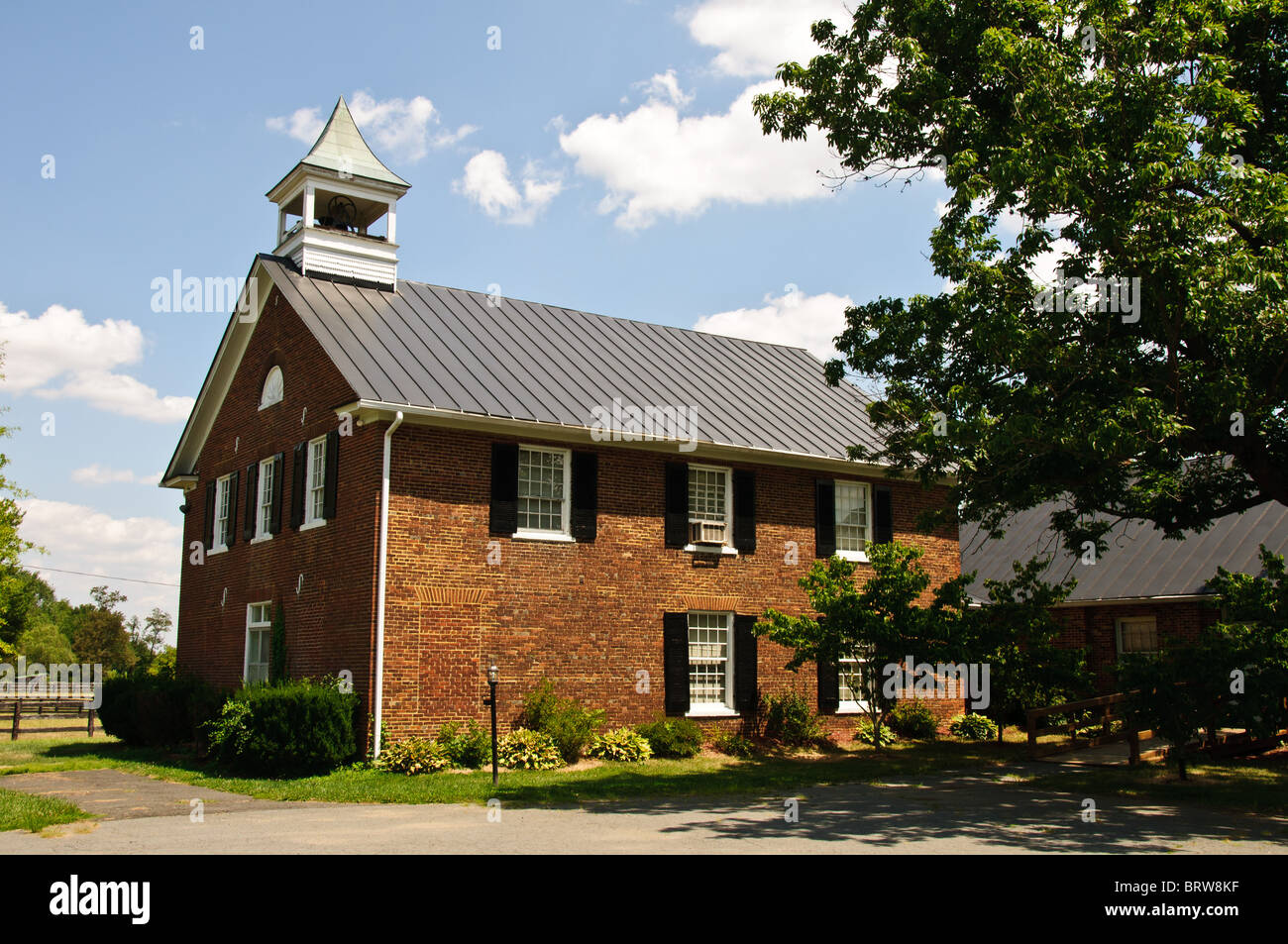 Unison United Methodist Church, Unison, Loudoun County, Virginia Stock ...