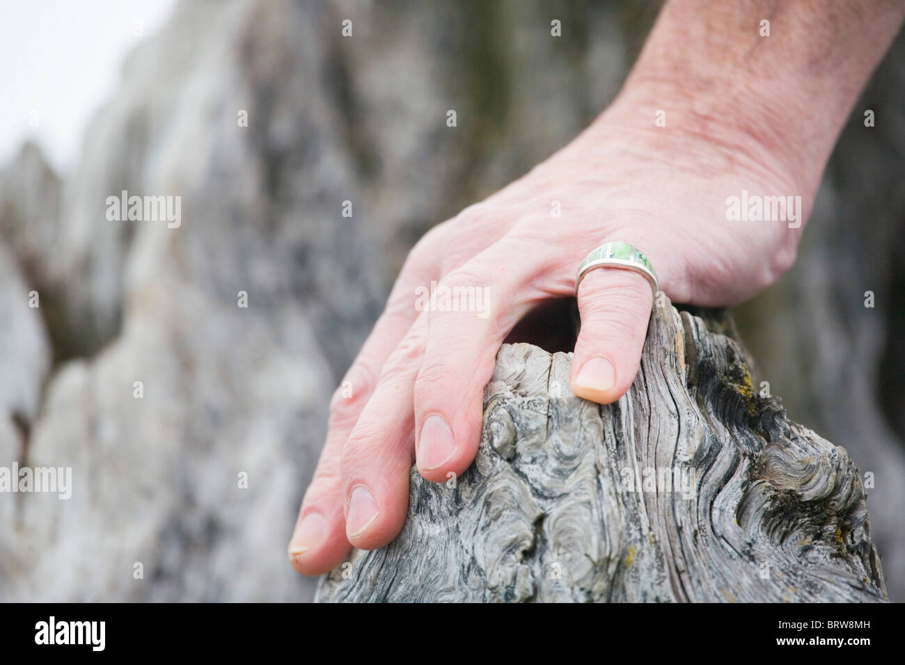 This is a photograph of a man's hand Stock Photo - Alamy