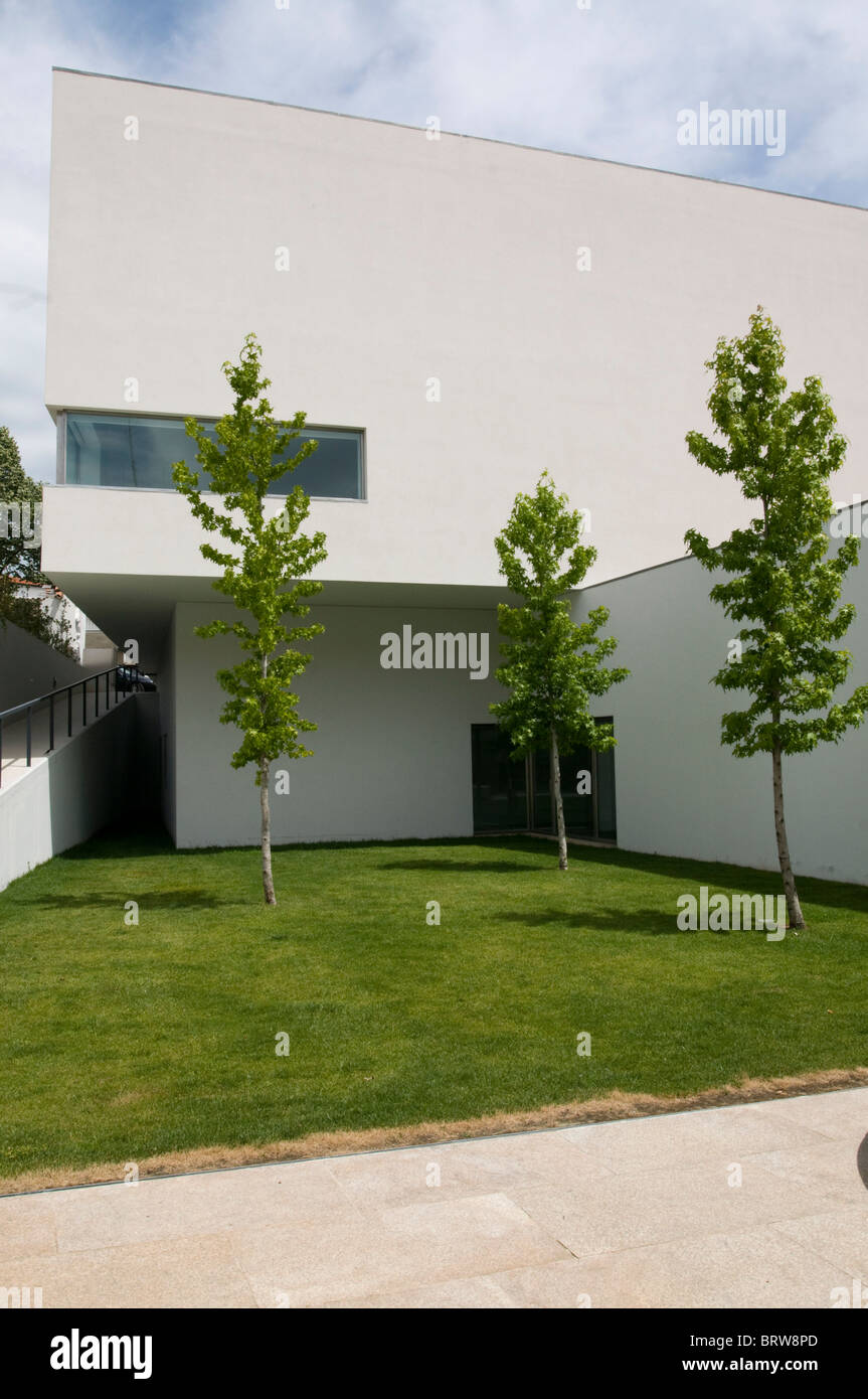 Graça Morais modern art center in Braganca, north of Portugal (Centro ...