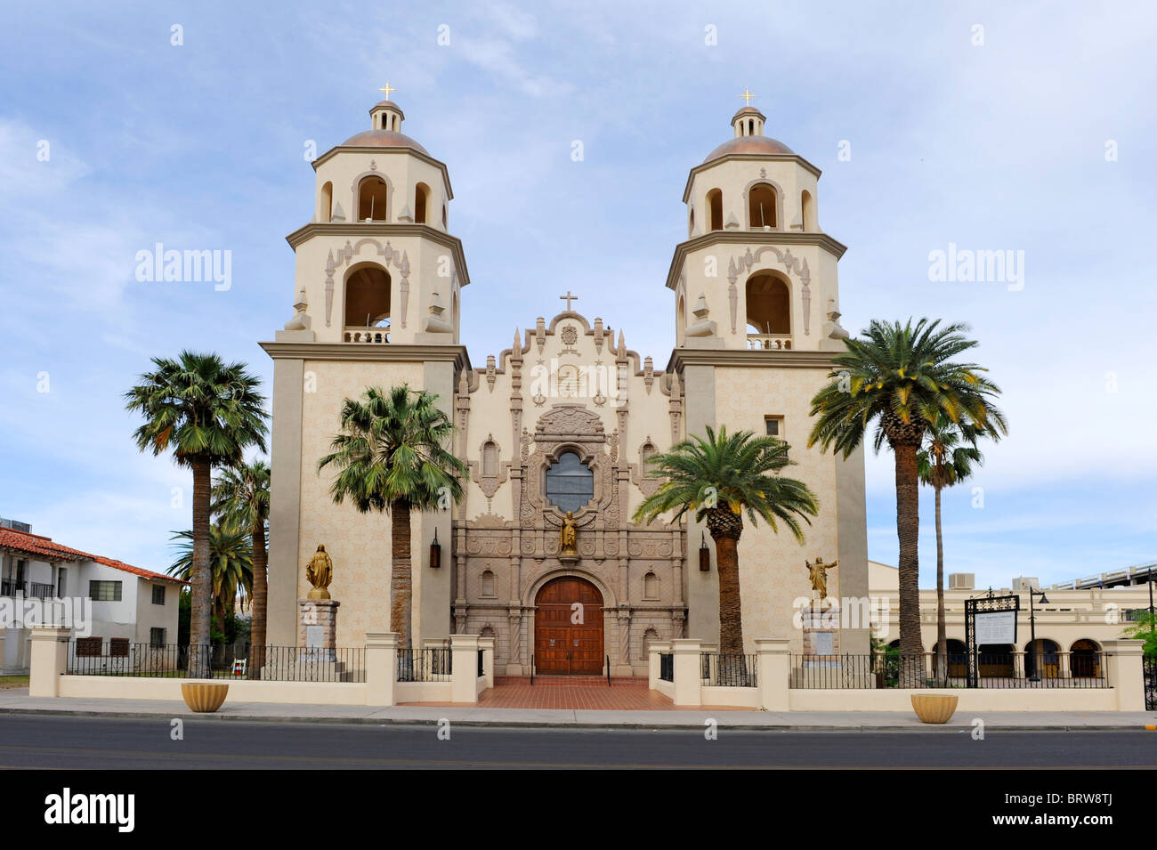 St. Augustine Cathedral Downtown Tucson Arizona Stock Photo - Alamy