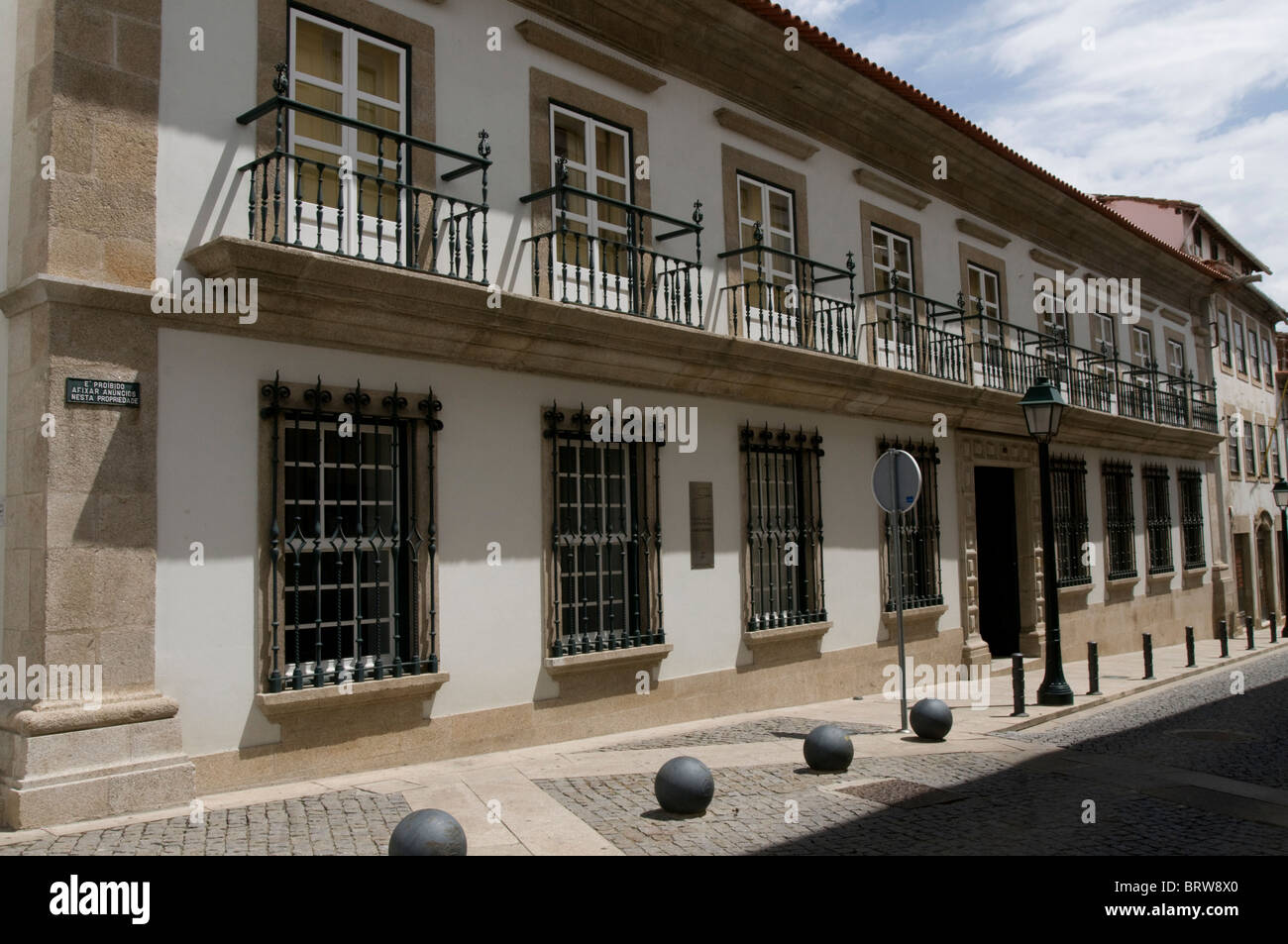 Graça Morais modern art center in Braganca, north of Portugal (Centro ...