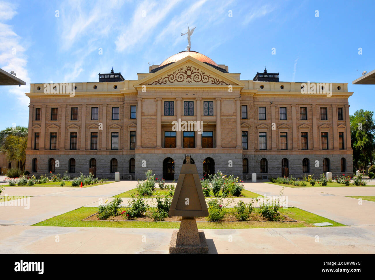 State Capitol Buildings Building Phoenix Arizona Stock Photo - Alamy