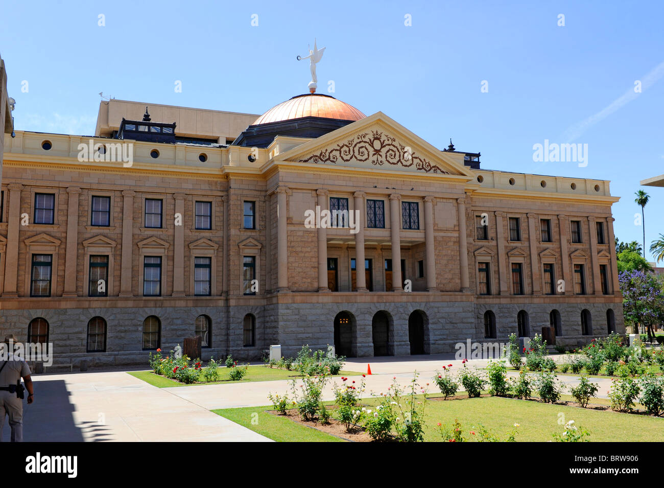 State Capitol Buildings Building Phoenix Arizona Stock Photo - Alamy