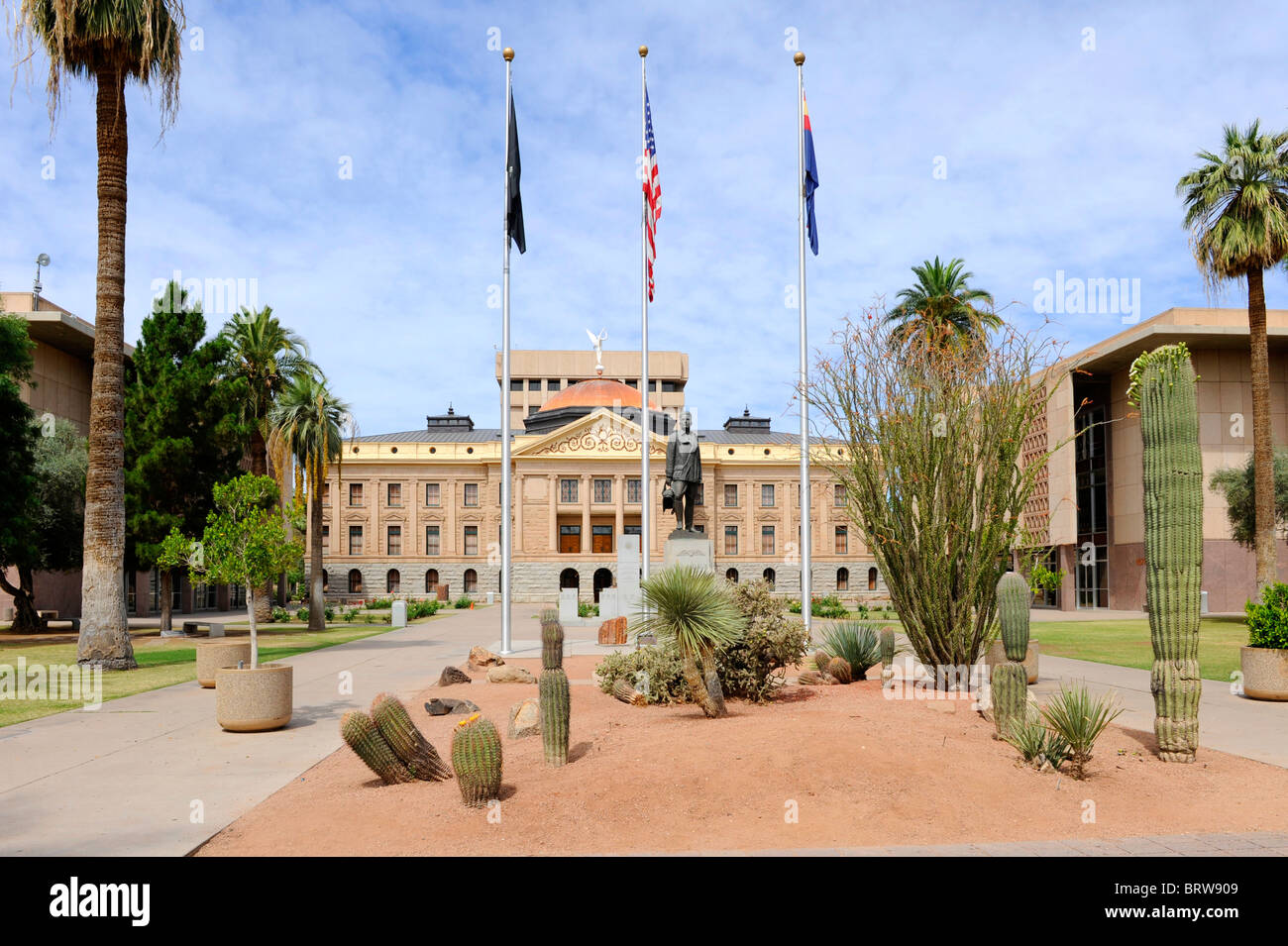 State Capitol Buildings Building Phoenix Arizona Stock Photo - Alamy