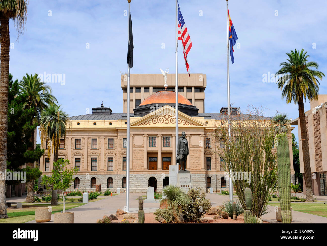 State Capitol Buildings Building Phoenix Arizona Stock Photo - Alamy
