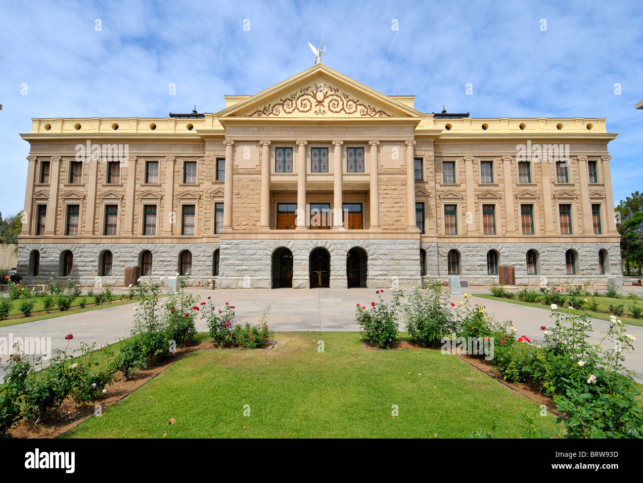 State Capitol Buildings Building Phoenix Arizona Stock Photo - Alamy