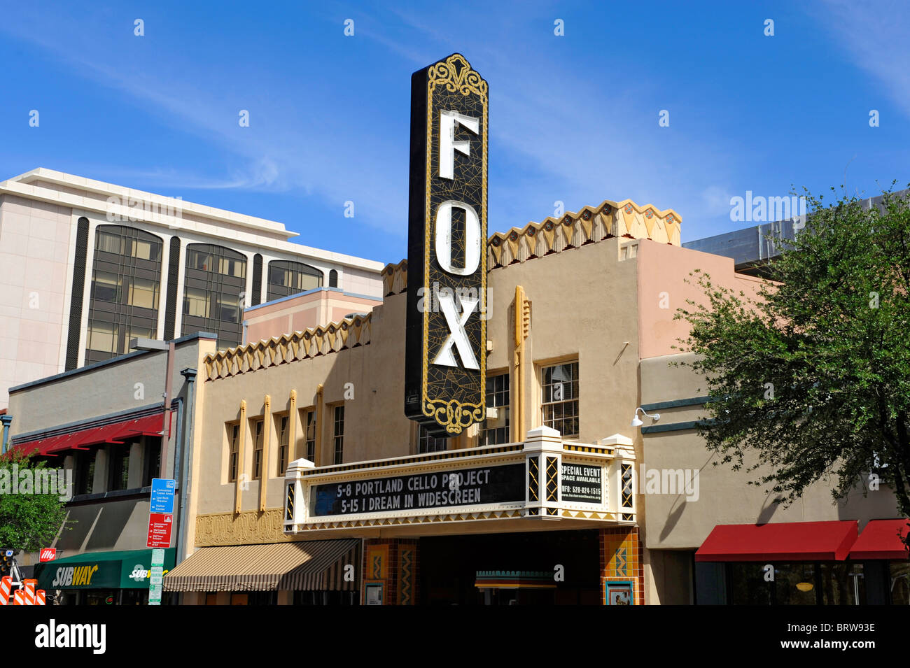 Downtown fox town hi-res stock photography and images - Alamy