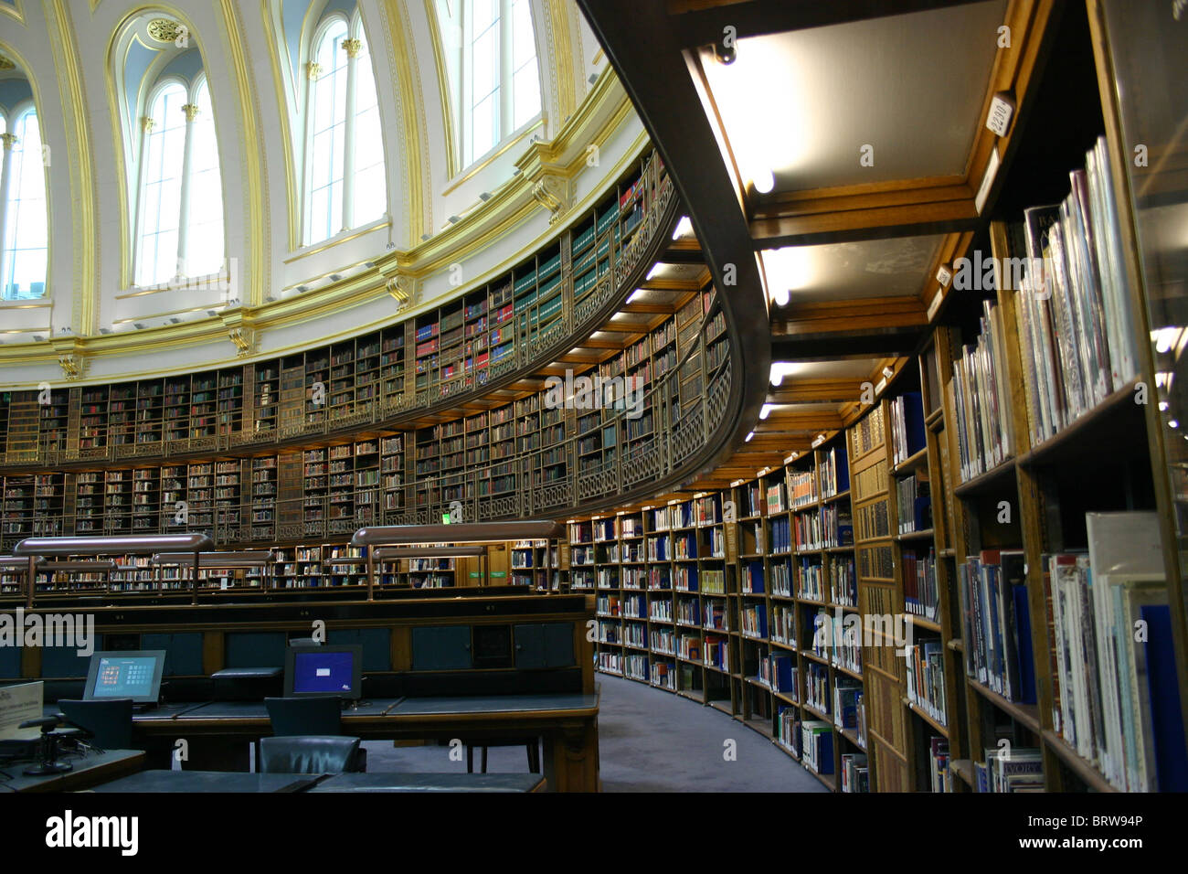 Reading room in the British Museum in London Stock Photo - Alamy