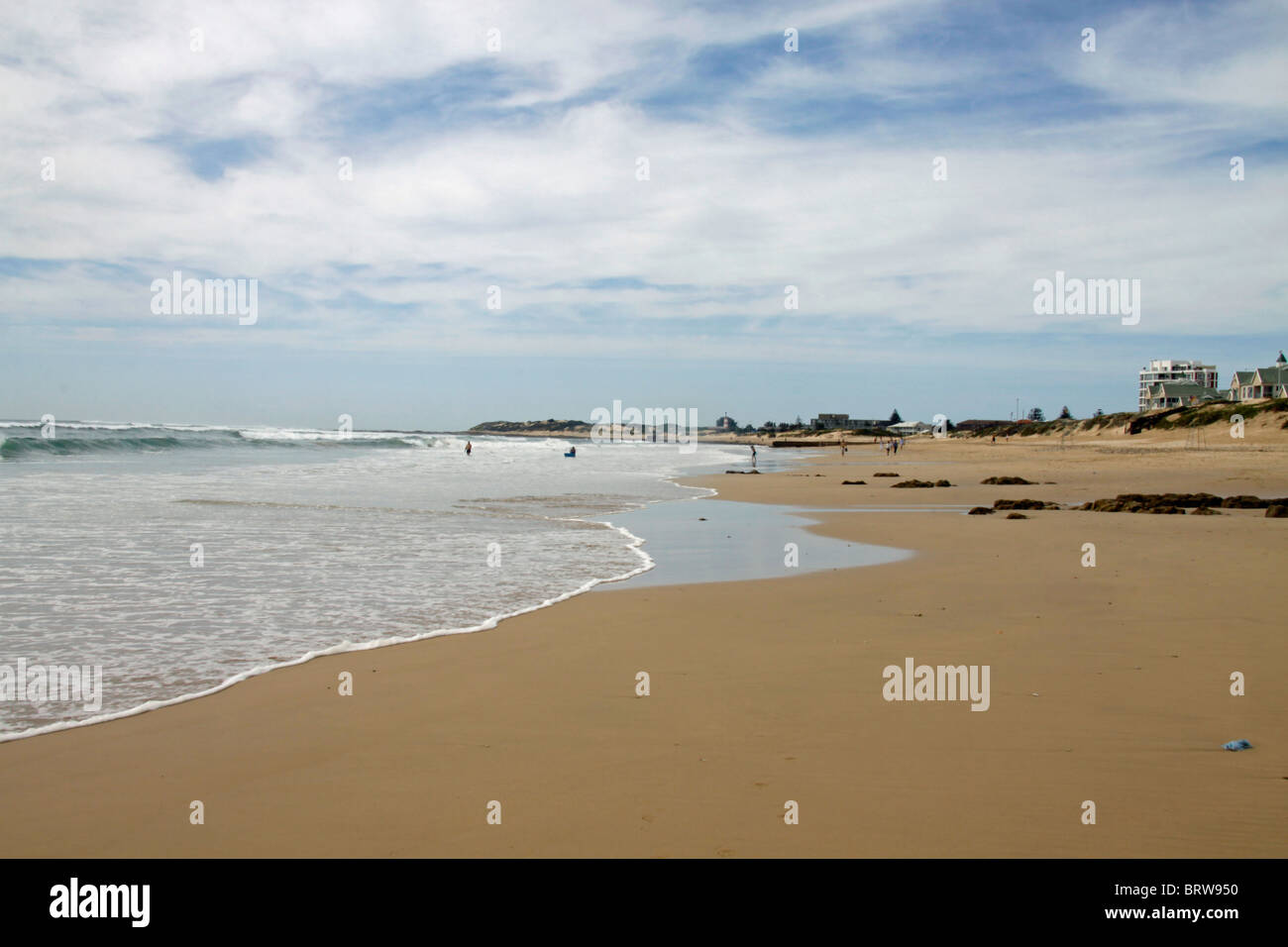 View of Humewood Beach in Port Elizabeth, South Africa Stock Photo - Alamy
