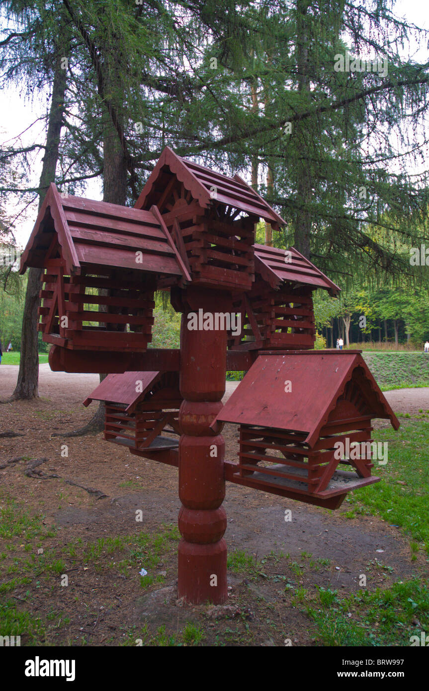 Nesting box in woods hi-res stock photography and images - Alamy