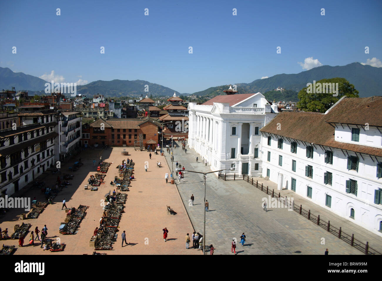 Durbar Square in Kathmandu Nepal Stock Photo - Alamy