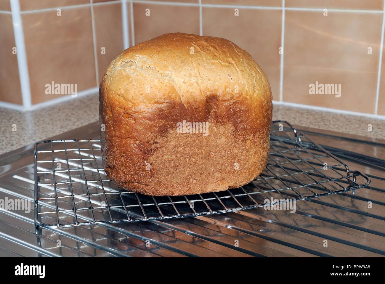 home baked loaf Stock Photo - Alamy