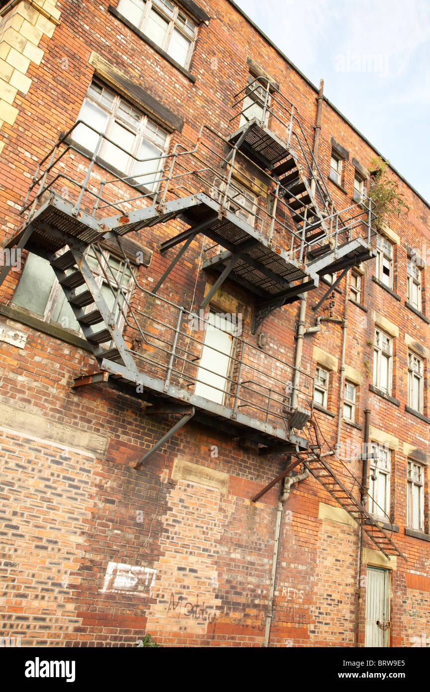 External fire escape hi-res stock photography and images - Alamy