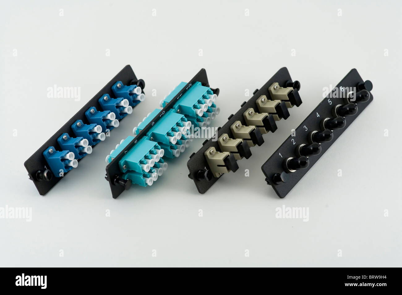 Adapters, Modules, connectors, cables, plug in, color, macro, close up ...