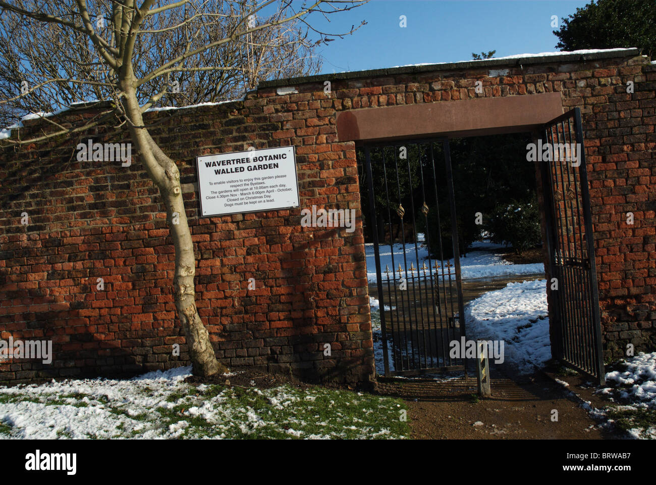 Wavertree liverpool merseyside england hi-res stock photography and ...
