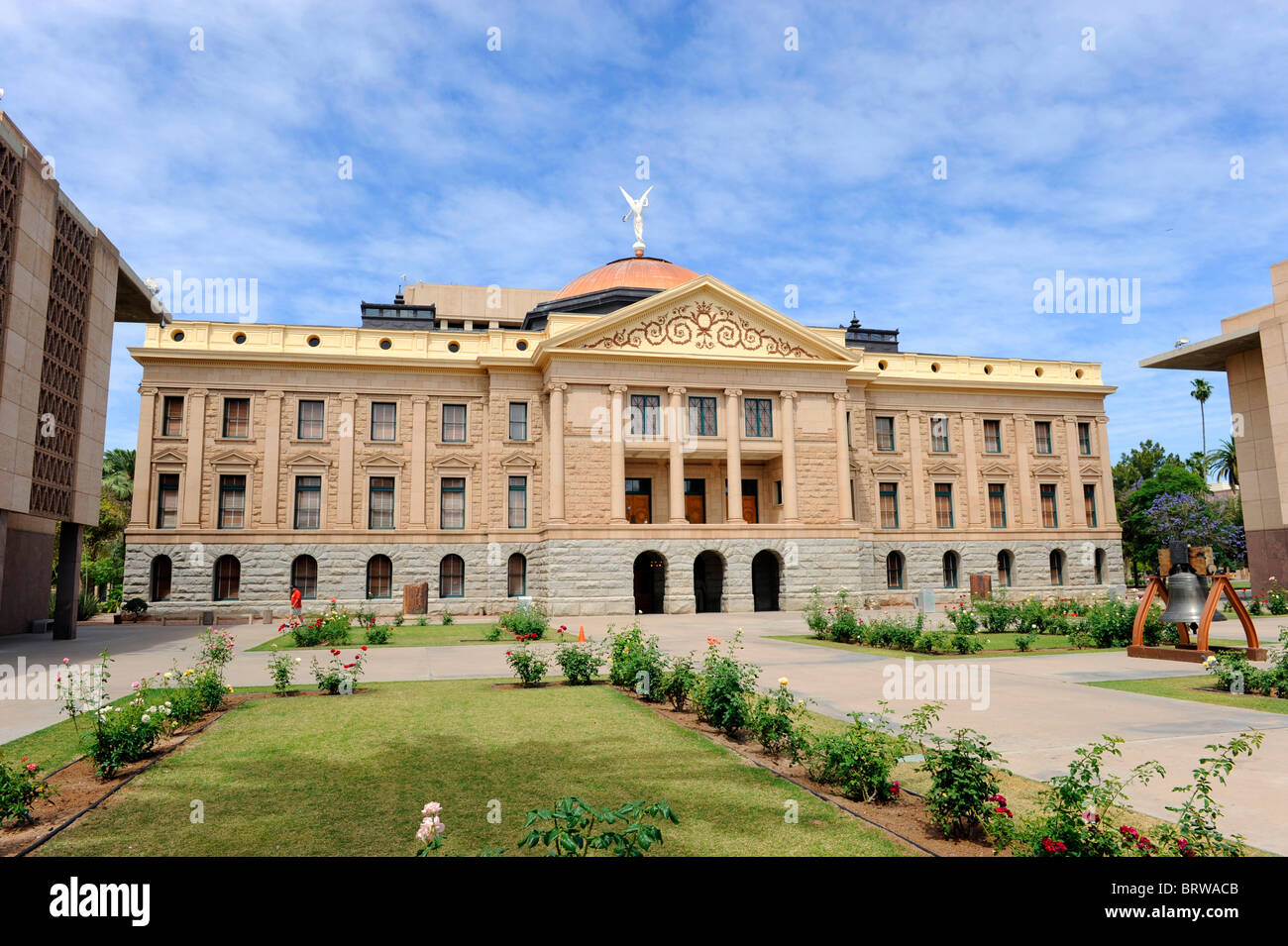 State Capitol Buildings Building Phoenix Arizona Stock Photo - Alamy