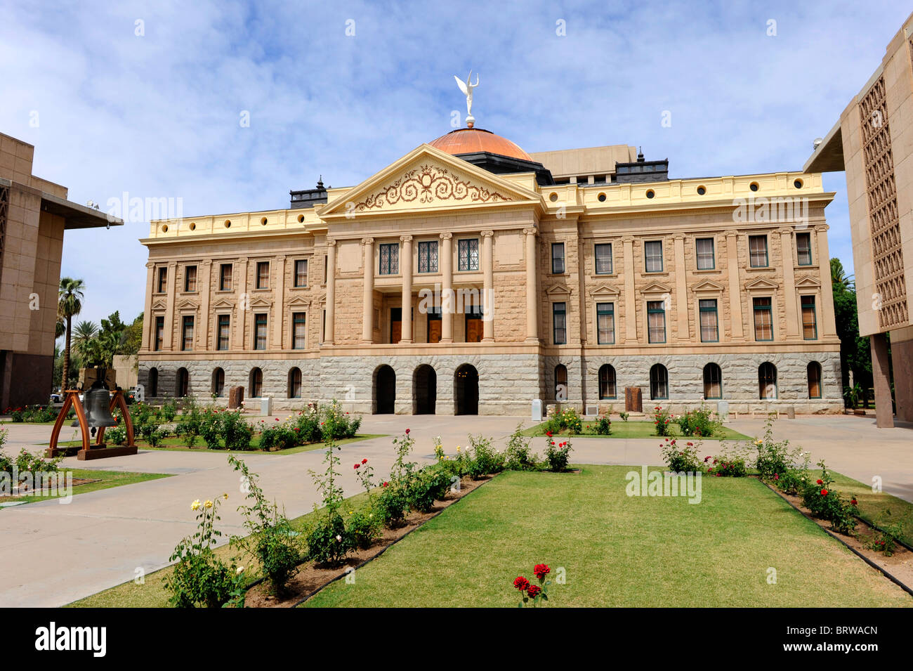 State Capitol Buildings Building Phoenix Arizona Stock Photo - Alamy