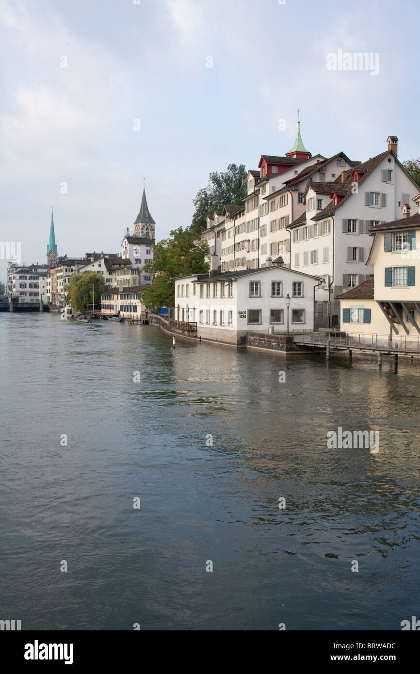 Limmat tower hi-res stock photography and images - Alamy