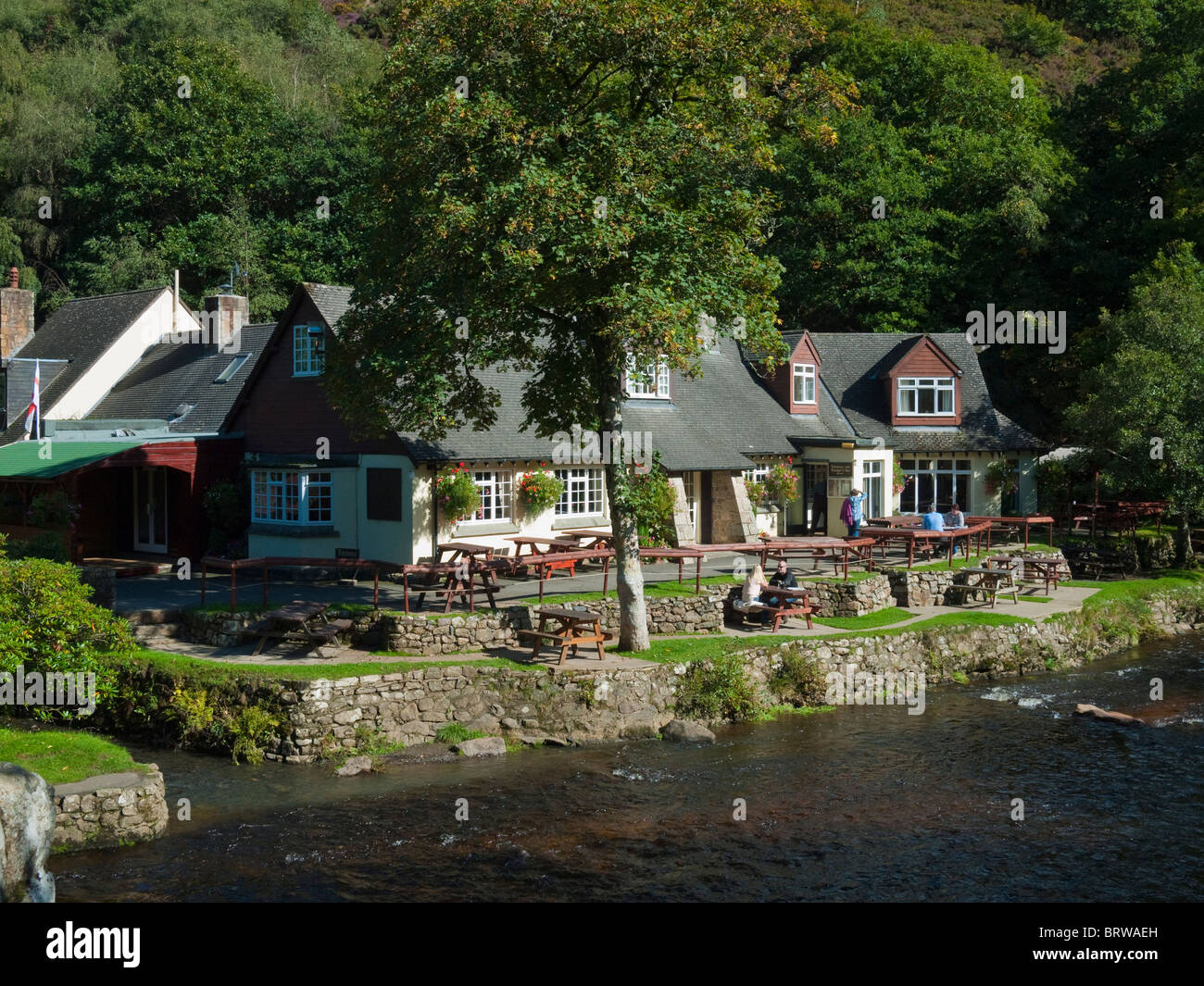 Fingle bridge devon hi-res stock photography and images - Alamy