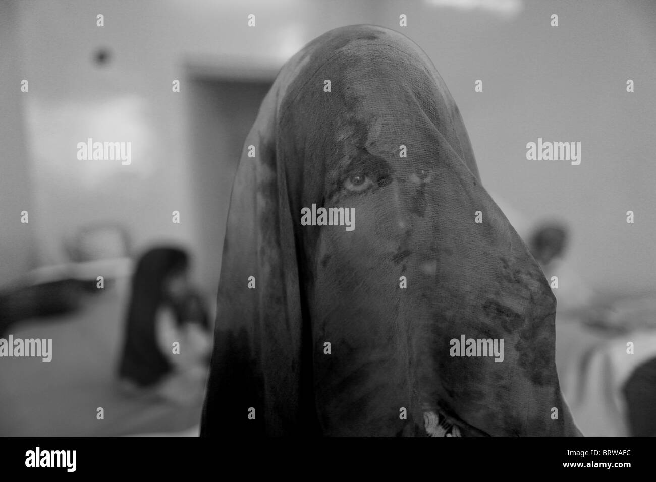 Girl hospital Black and White Stock Photos & Images - Alamy