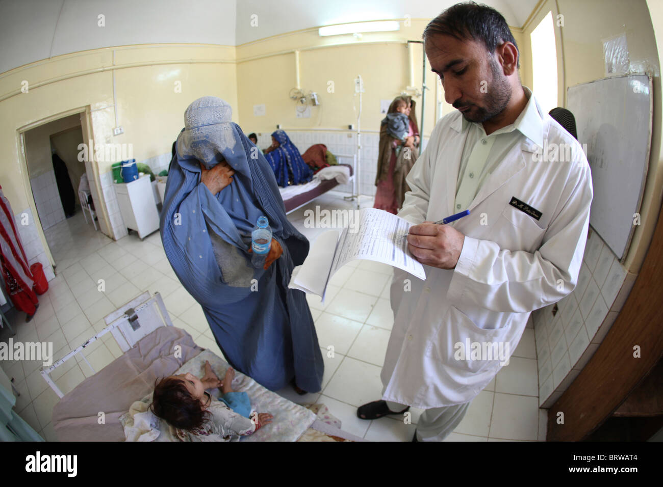 pediatric ward of an Afghan hospital Stock Photo - Alamy