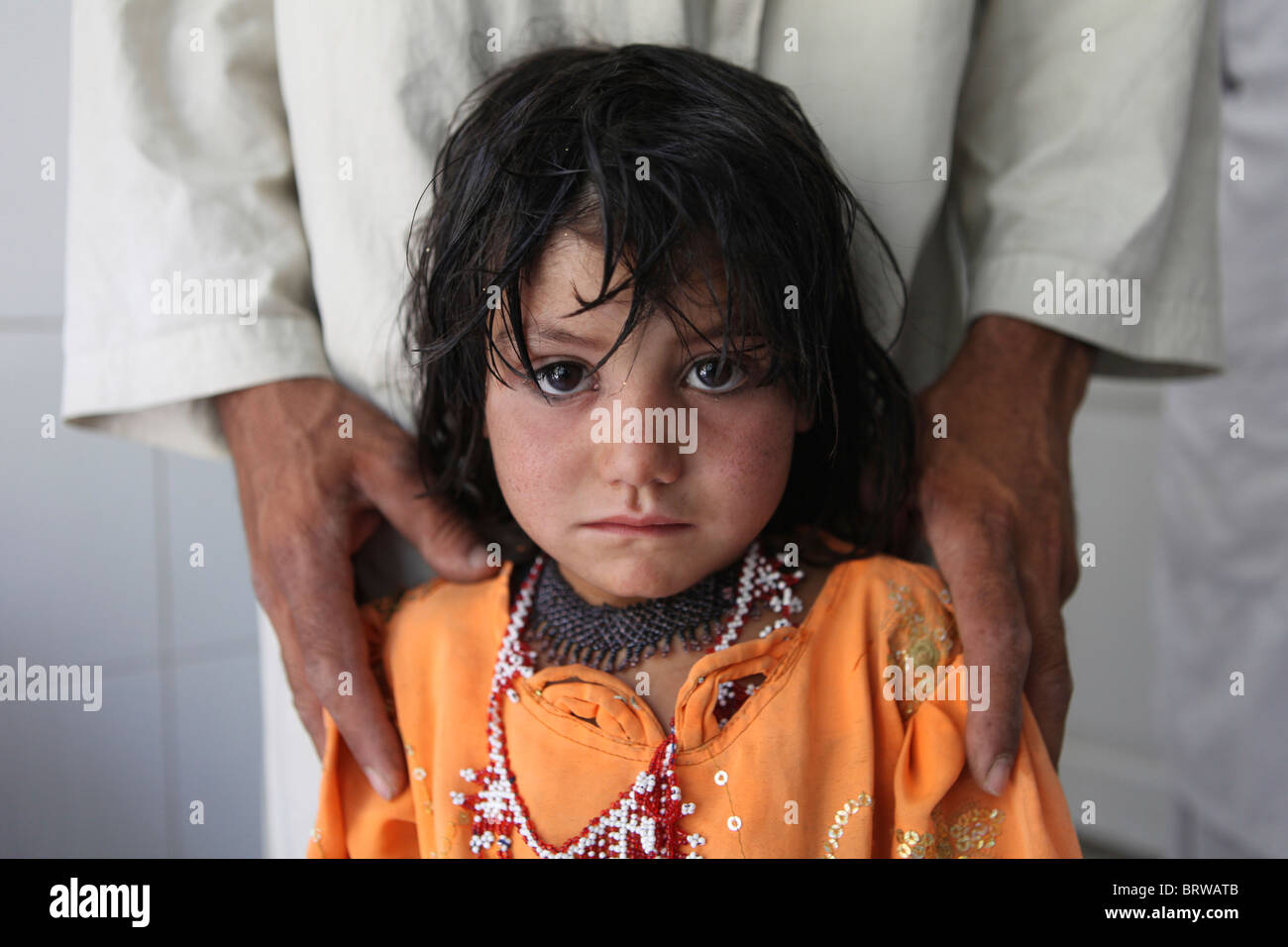 pediatric ward of an Afghan hospital Stock Photo - Alamy