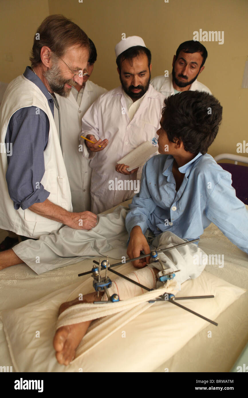 victims of a IED attack in Afghanistan Stock Photo - Alamy