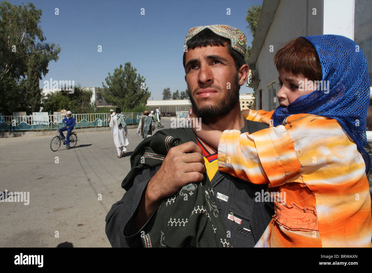victims of a IED attack in Afghanistan Stock Photo - Alamy