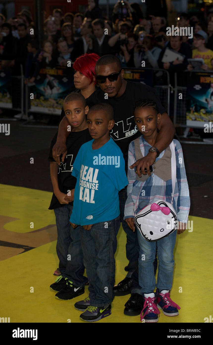 Ashley walters london premiere hi-res stock photography and images - Alamy