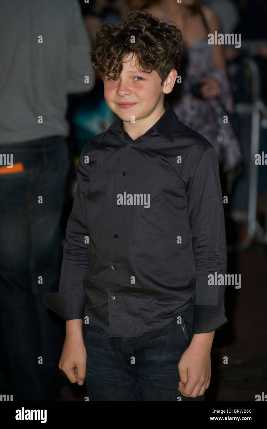 Daniel Roche attends The European Premiere of Despicable Me at Empire ...