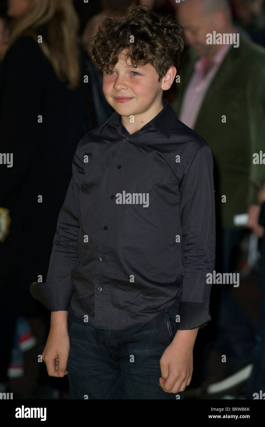 Daniel Roche attends The European Premiere of Despicable Me at Empire ...