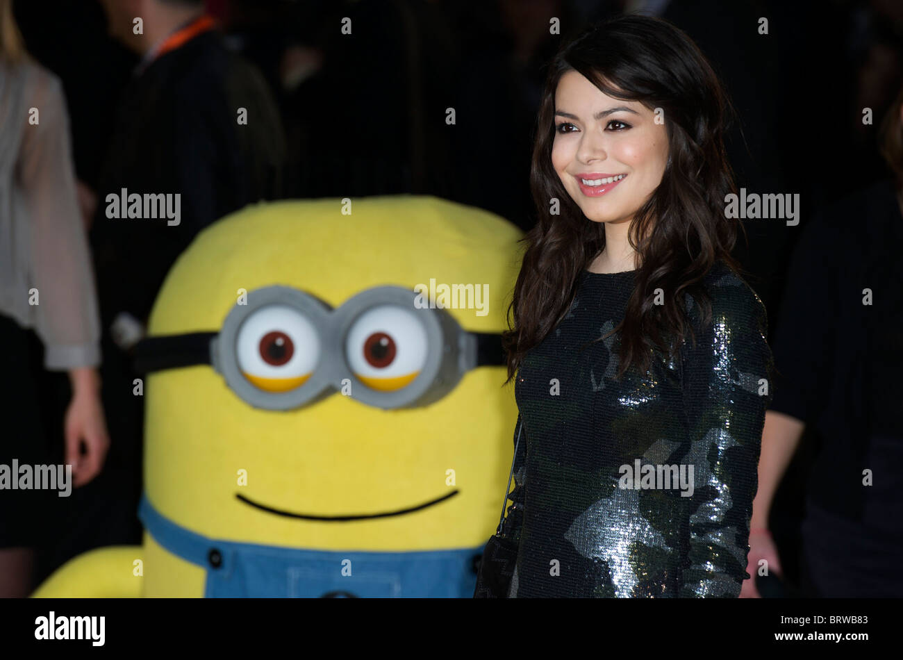 Miranda cosgrove hi-res stock photography and images - Alamy